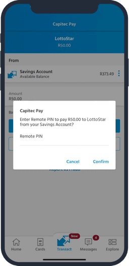Payment Options | Click & Deposit Now | Lottostar.co.za